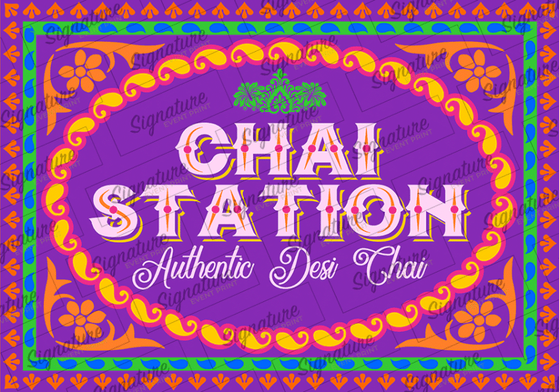 Street Food Signs - Signature Print