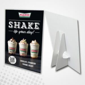 Cheapest Strut Card A4 - A5 Printing - Signature Print